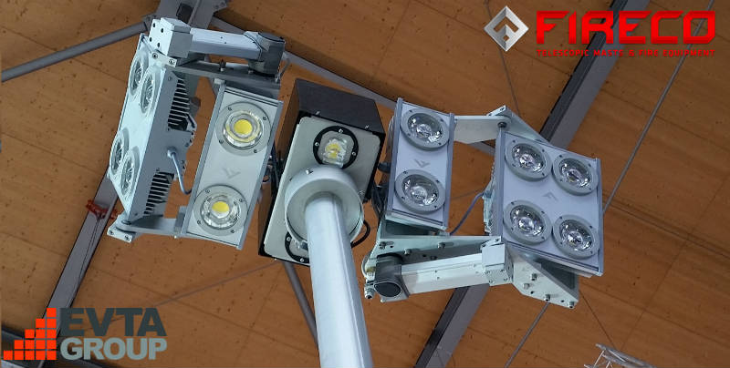 Interschutz 2015 - Fireco Telescopic Masts and Fire Equipment - EVTA Group